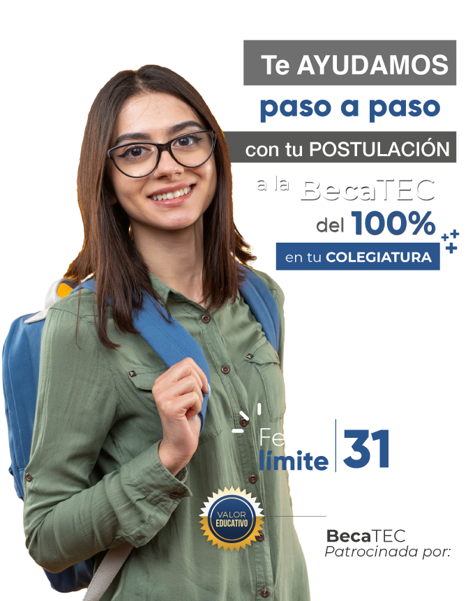 Beca TEC – CENESTUR